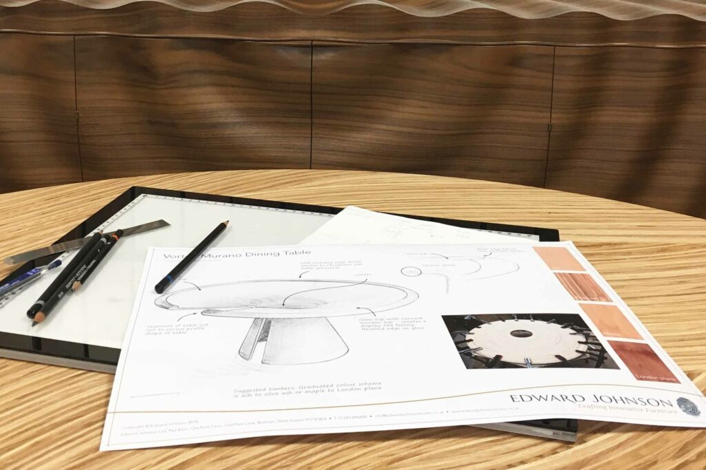 Bespoke Joinery for Design Professionals - Edward Johnson