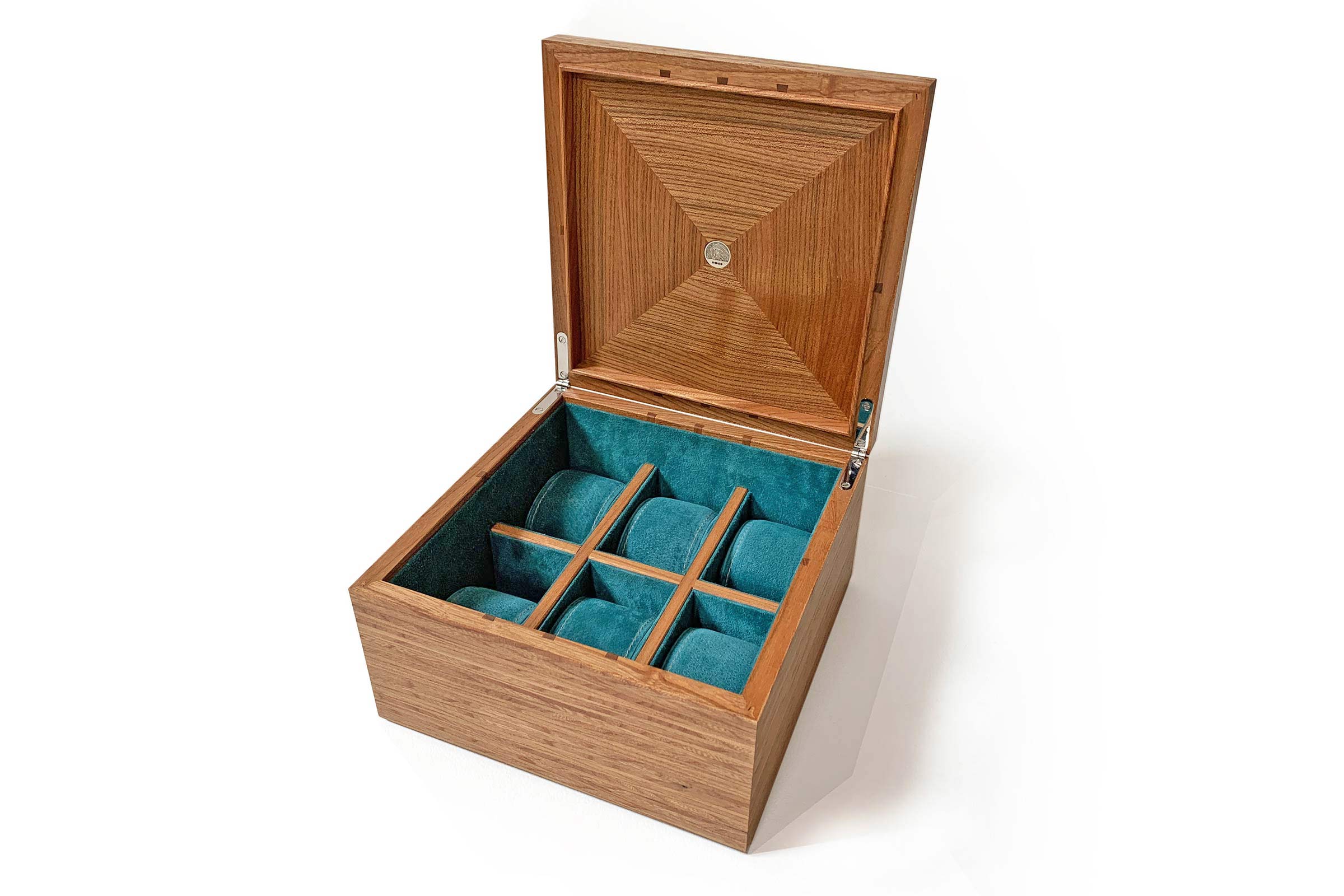 Linear Murano watch box - Edward Johnson Furniture