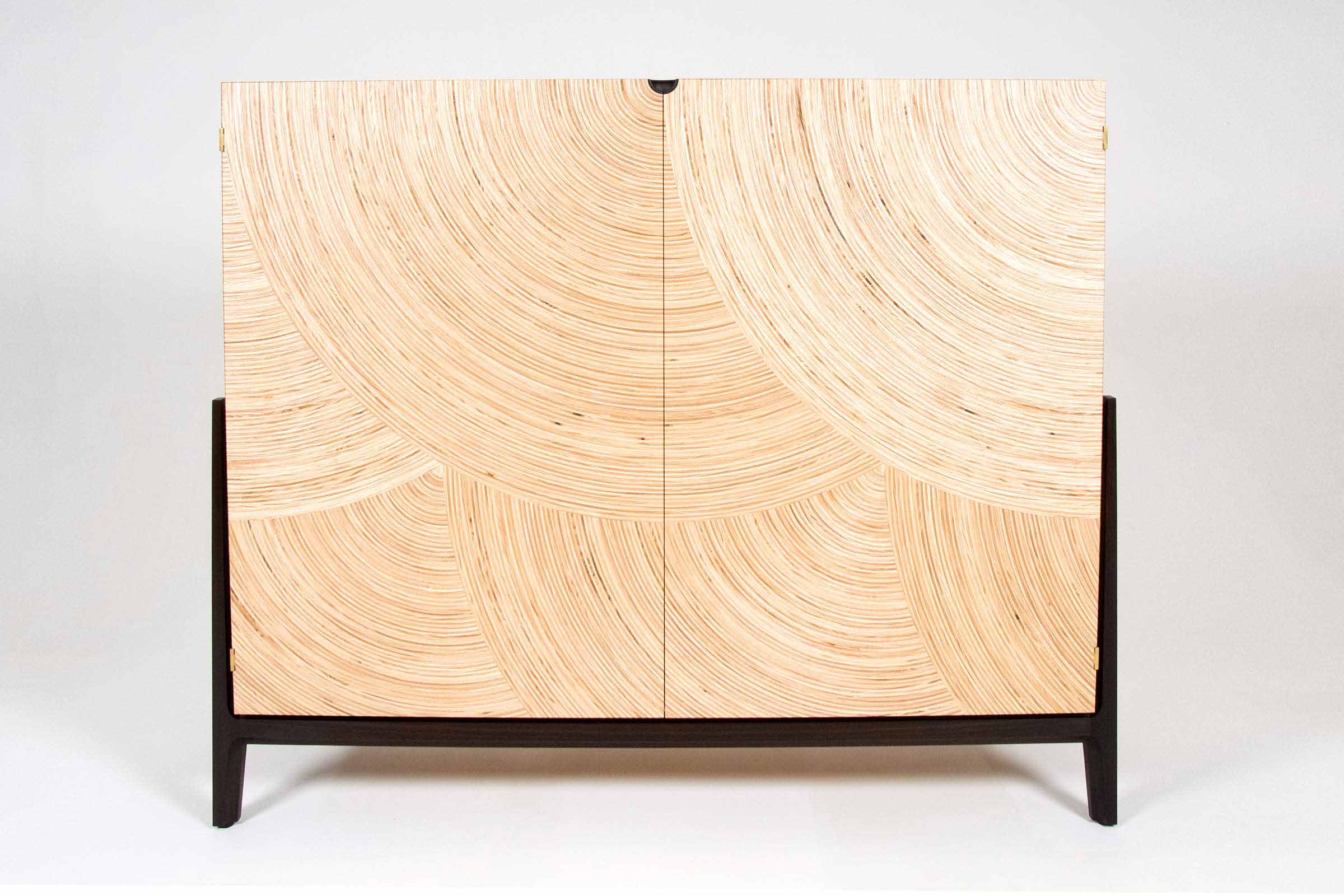 Arc cabinet - Edward Johnson Furniture
