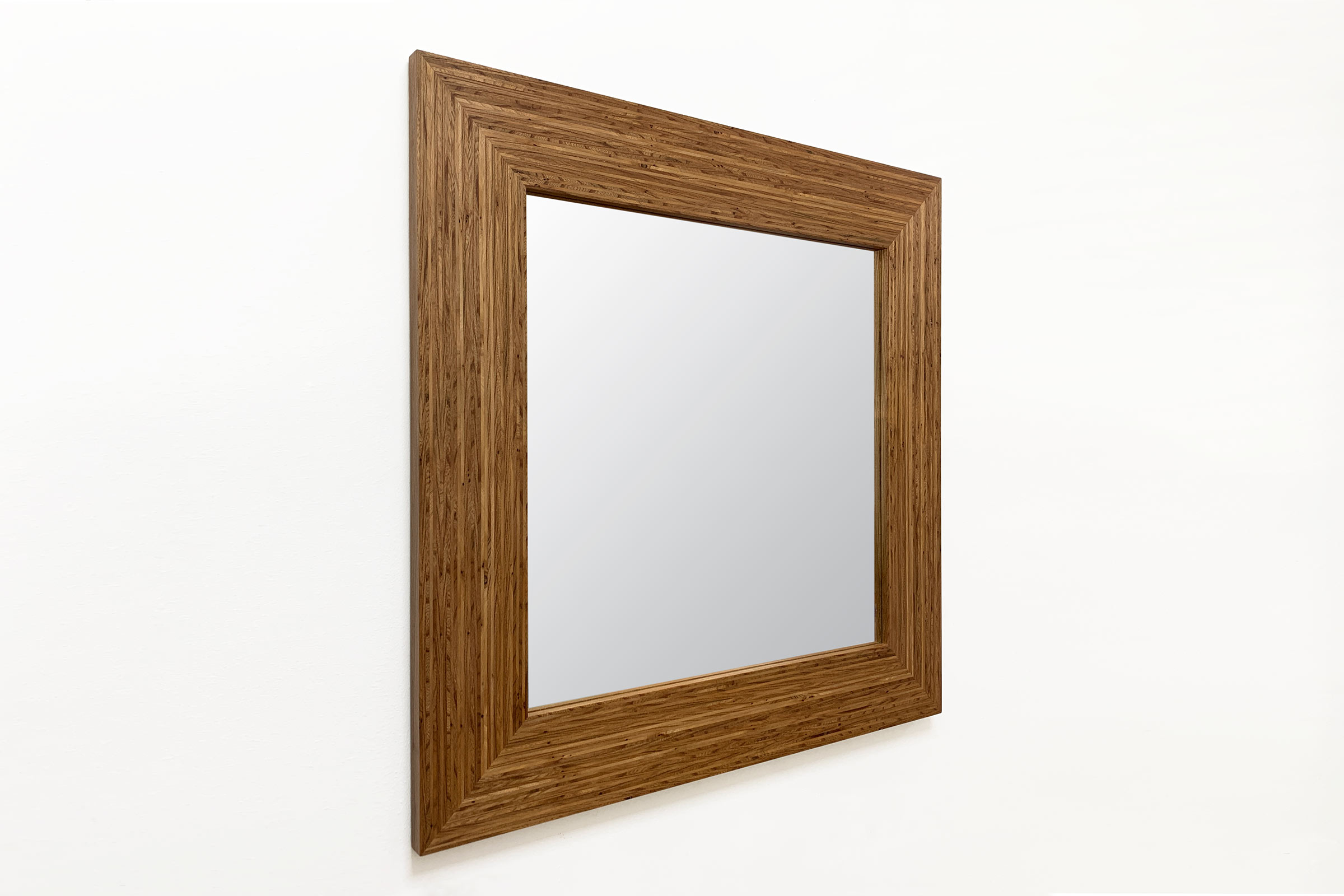 Elm Linear wall mirror - Edward Johnson Furniture