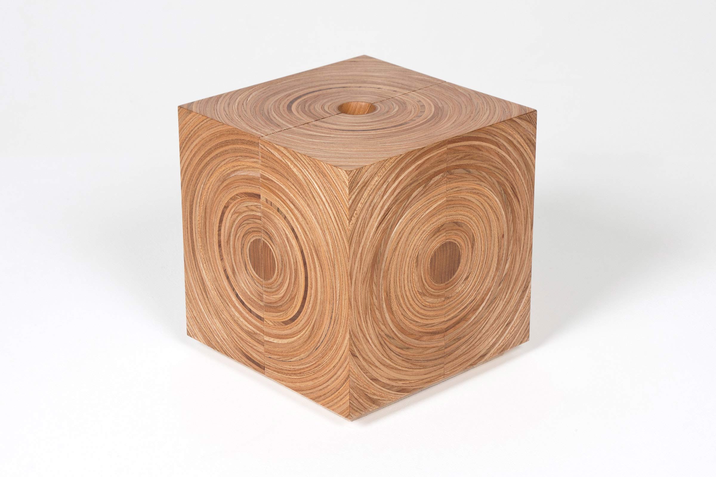 Squaring the Circle memory box - Edward Johnson Furniture
