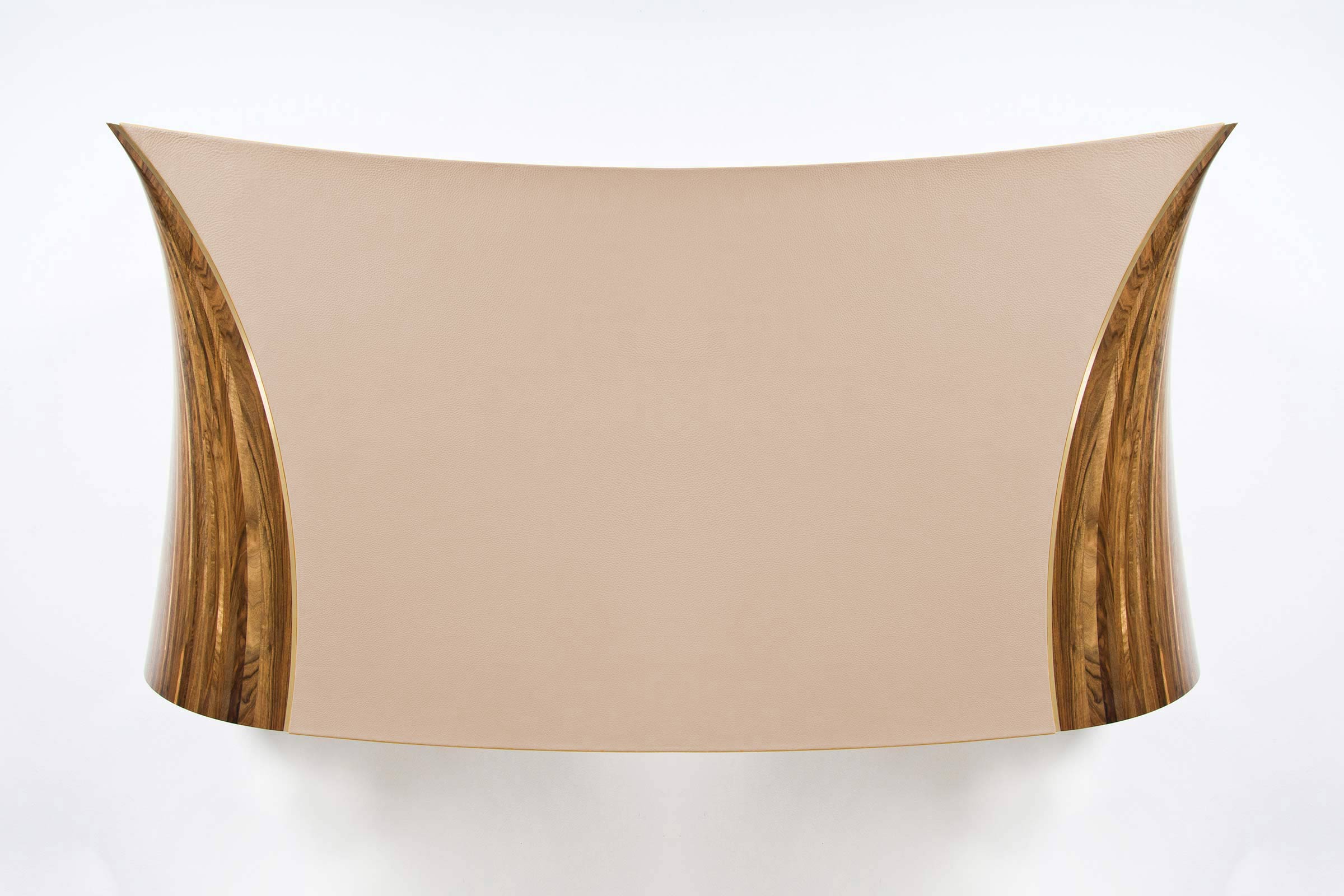 Symmetrical Radium desk - Edward Johnson Furniture
