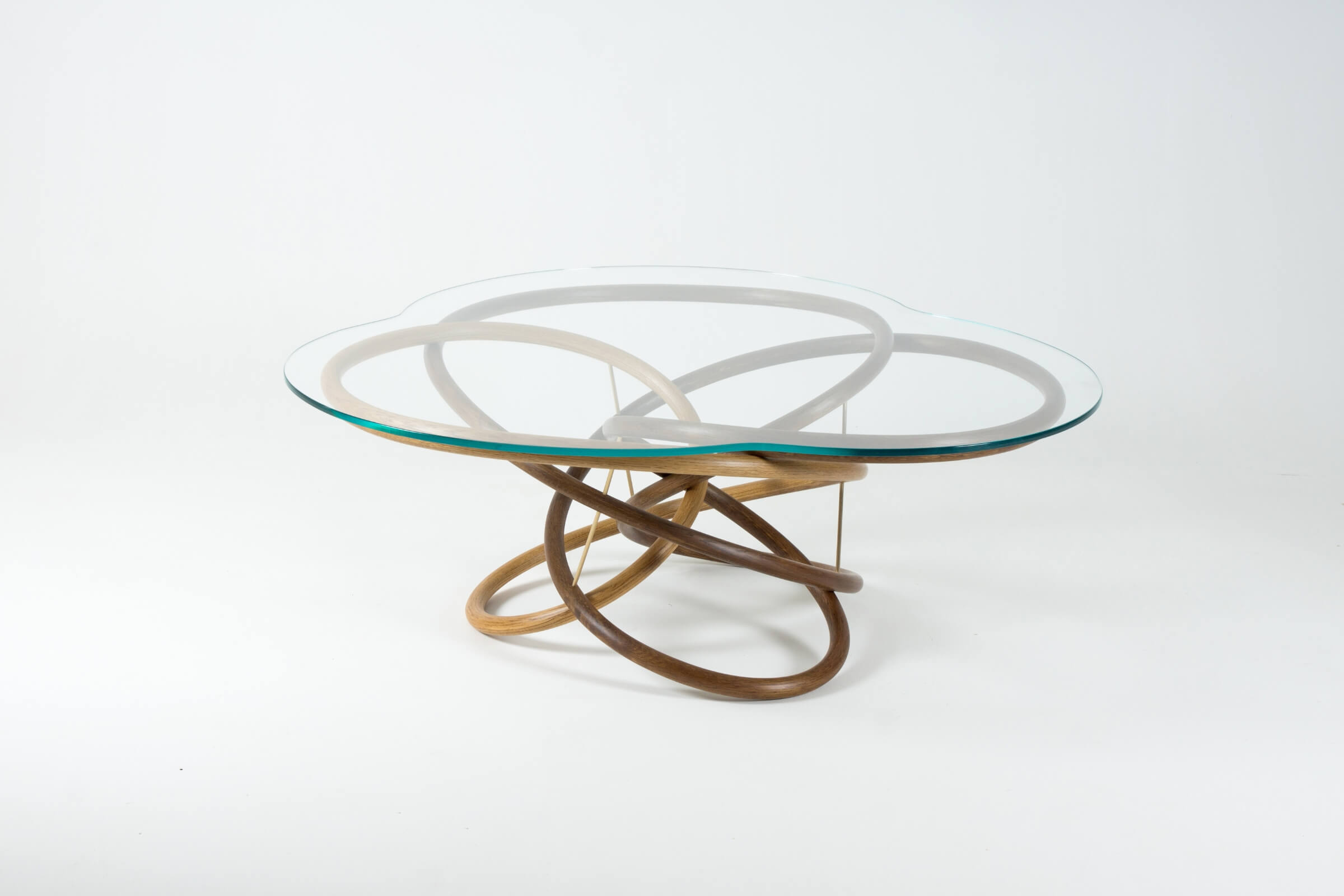 Clover one-of-a-kind coffee table - Edward Johnson Furniture